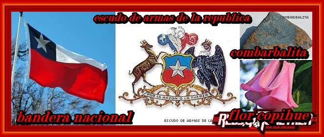 naturaleza y ríquezas de chile.: simbolos patrios de chile